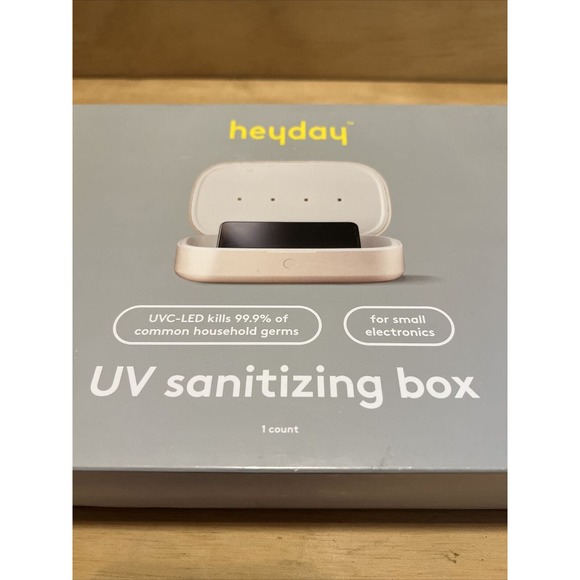 heyday | Cell Phones & Accessories | Heyday Uv Sanitization Box For ...